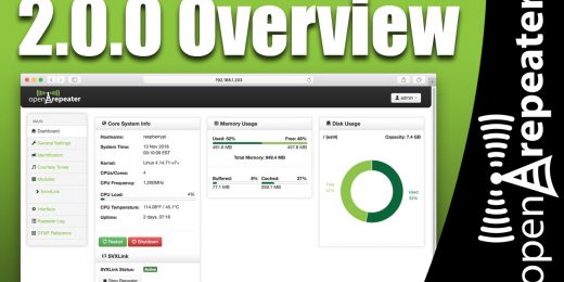 OpenRepeater Project